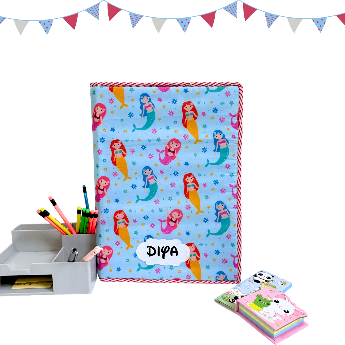 Mermaid Theme Certificate File – Tidy Twigs